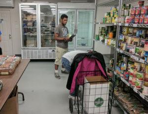Client Choice Food Pantry - Winston-Salem Rescue Mission