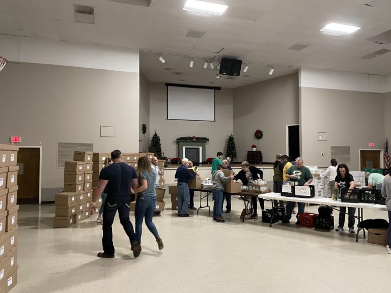 Client Choice Food Pantry - Winston-Salem Rescue Mission