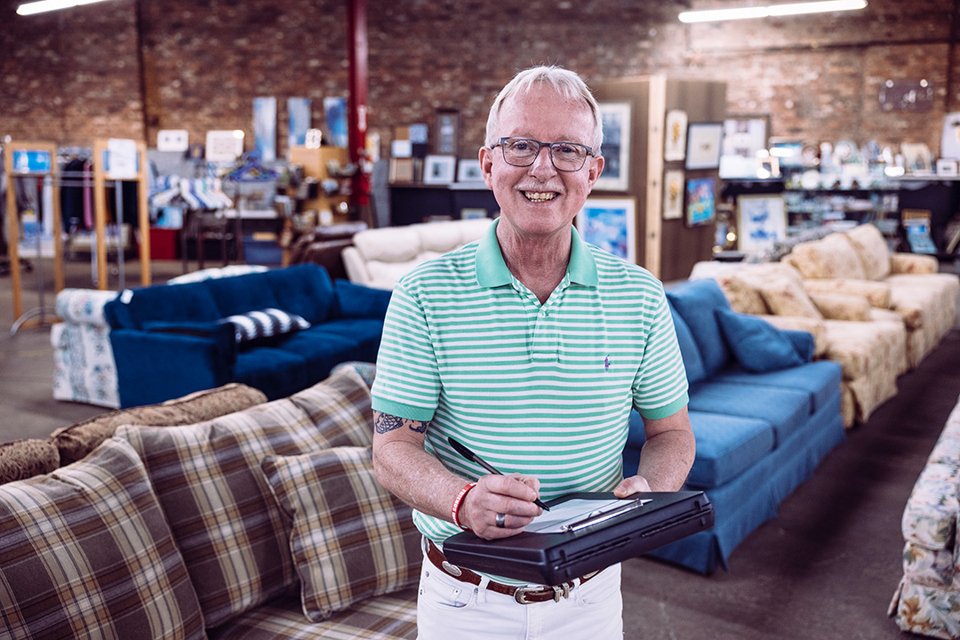 Winston-Salem Rescue Mission - Vision Newsletter